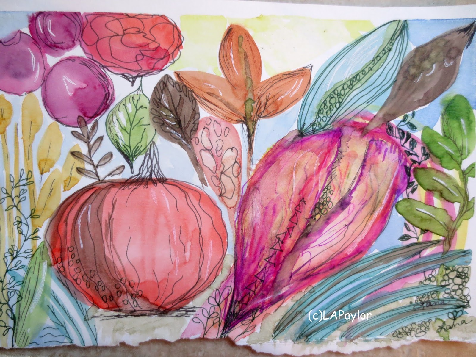 Not Afraid of Color: watching paint dry