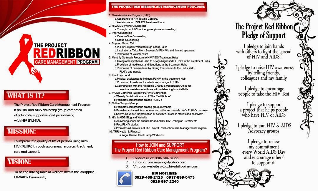 Partnering with DOH ~ Living with HIV in the Philippines