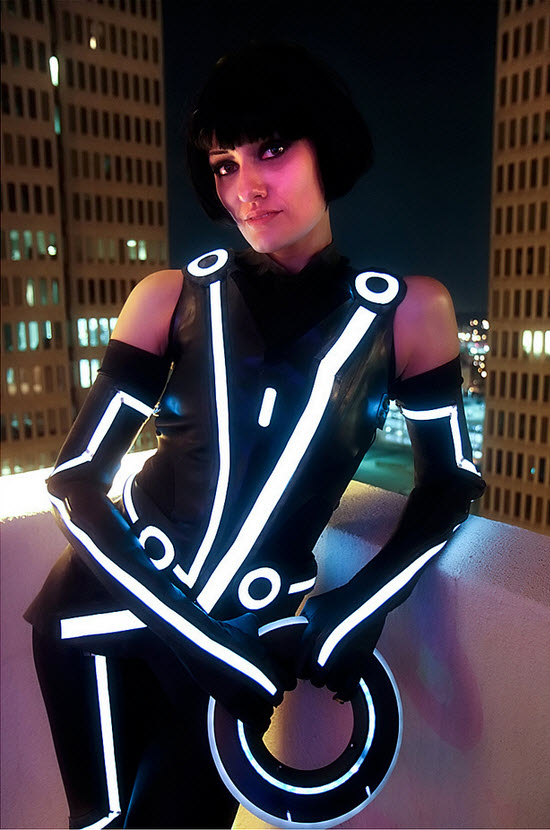 Real Tron Suit