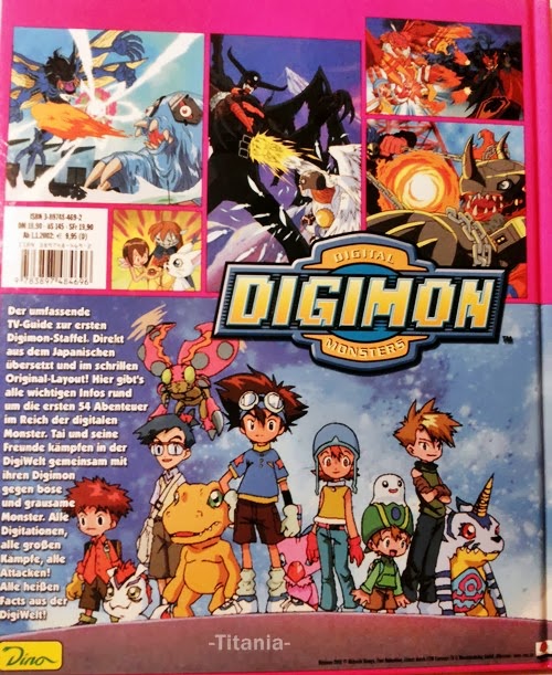 Digimon Digitize: Review: "Der ultimative Digitations Guide"