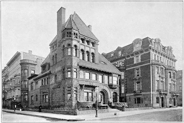 Daytonian in Manhattan: The Lost Samuel G. Bayne Mansion -- 355 ...