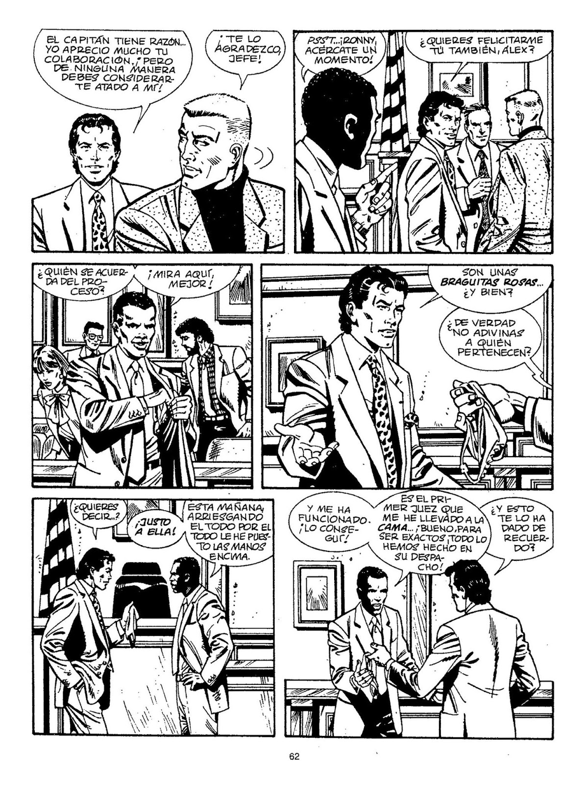 Galicia Comic: Balboa 3 - Misa negra