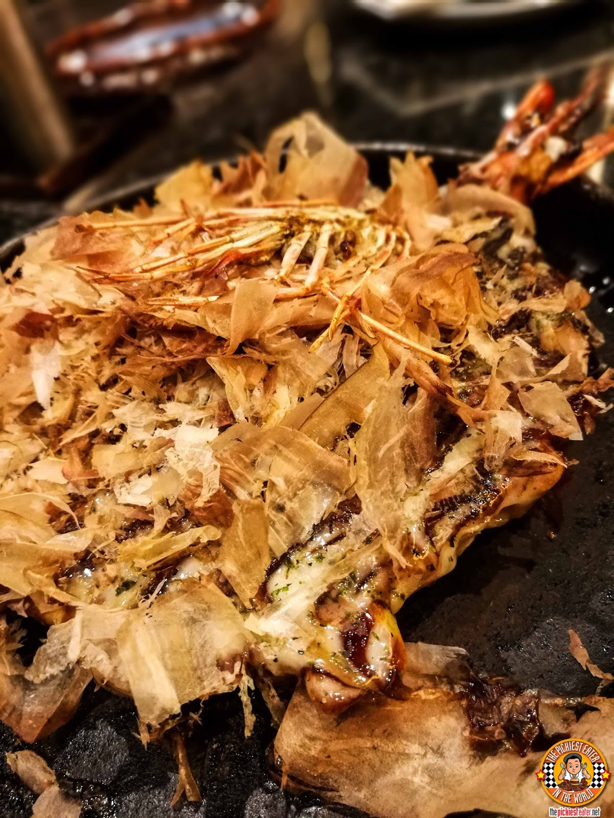 THE PICKIEST EATER IN THE WORLD: CHIBO OKONOMIYAKI AT S MAISON CONRAD HOTEL