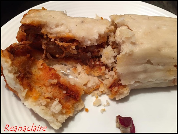 Mexican Bah Chang Called Tamales