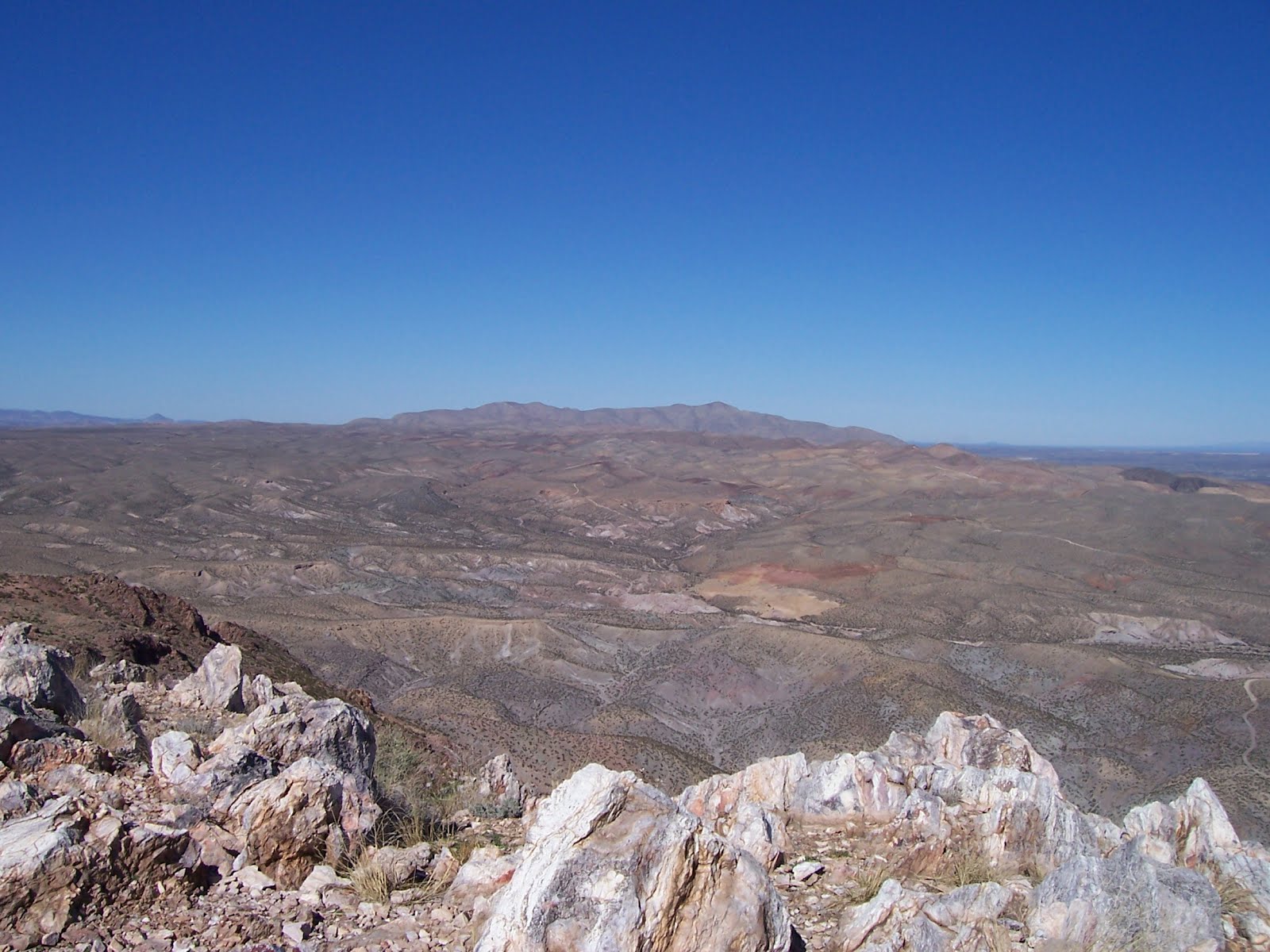 Southern New Mexico Explorer: Picacho Mountain(Peak)- Box Canyon