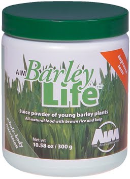 Barley grass powder: Barley grass powder and detoxification