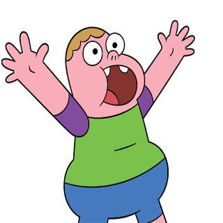 Cartoon Characters: Clarence (PNG)