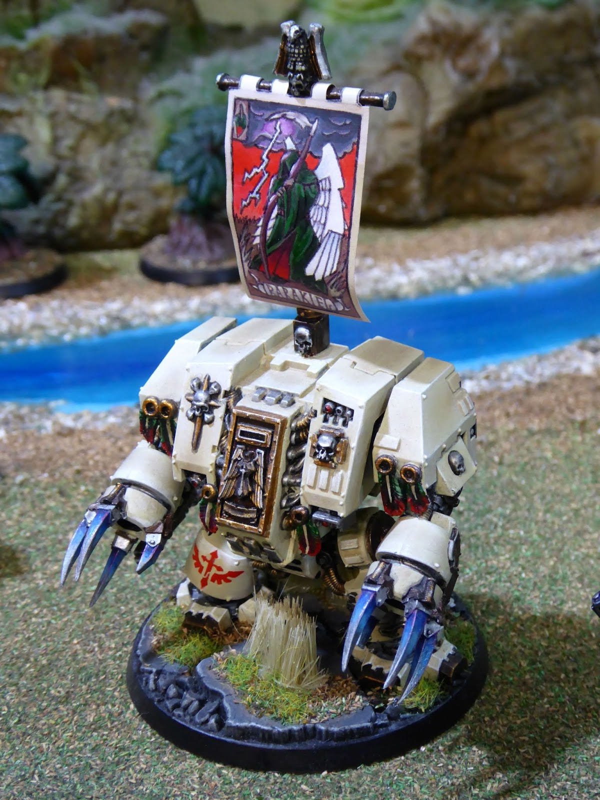 Old School Gaming: Dark Angels: 2nd Edition Army TO-DONE!!!