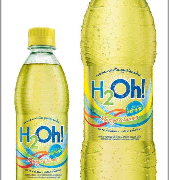 H2Oh! | Visualización hiperrealista de envases