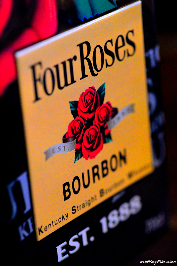 WHISKEyPUR: Four Roses - Classic Yellow Label!
