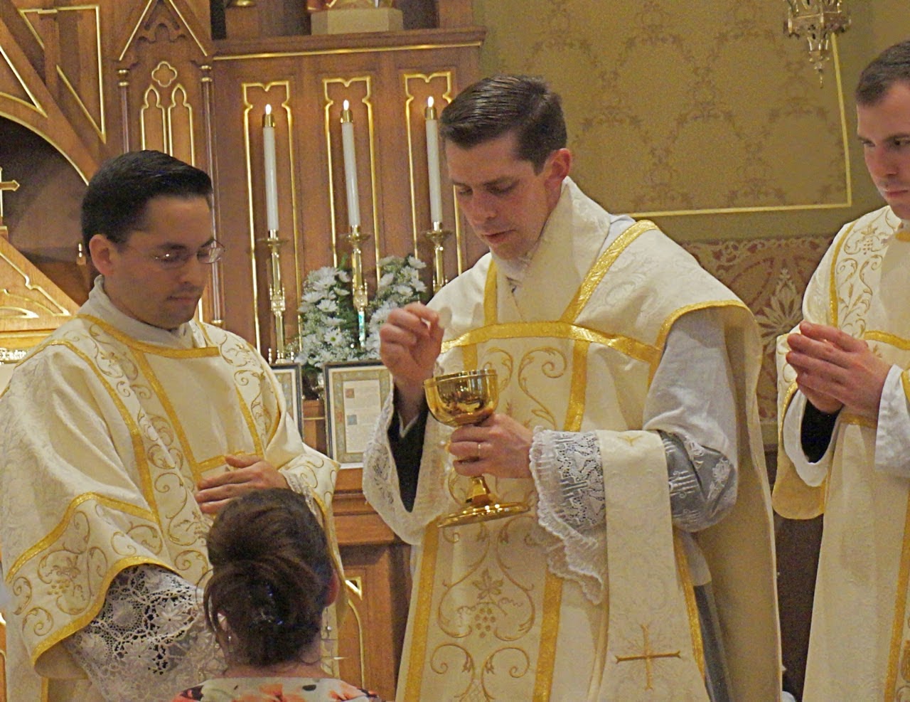 New Liturgical Movement: Ascension & Rogation Days Photopost