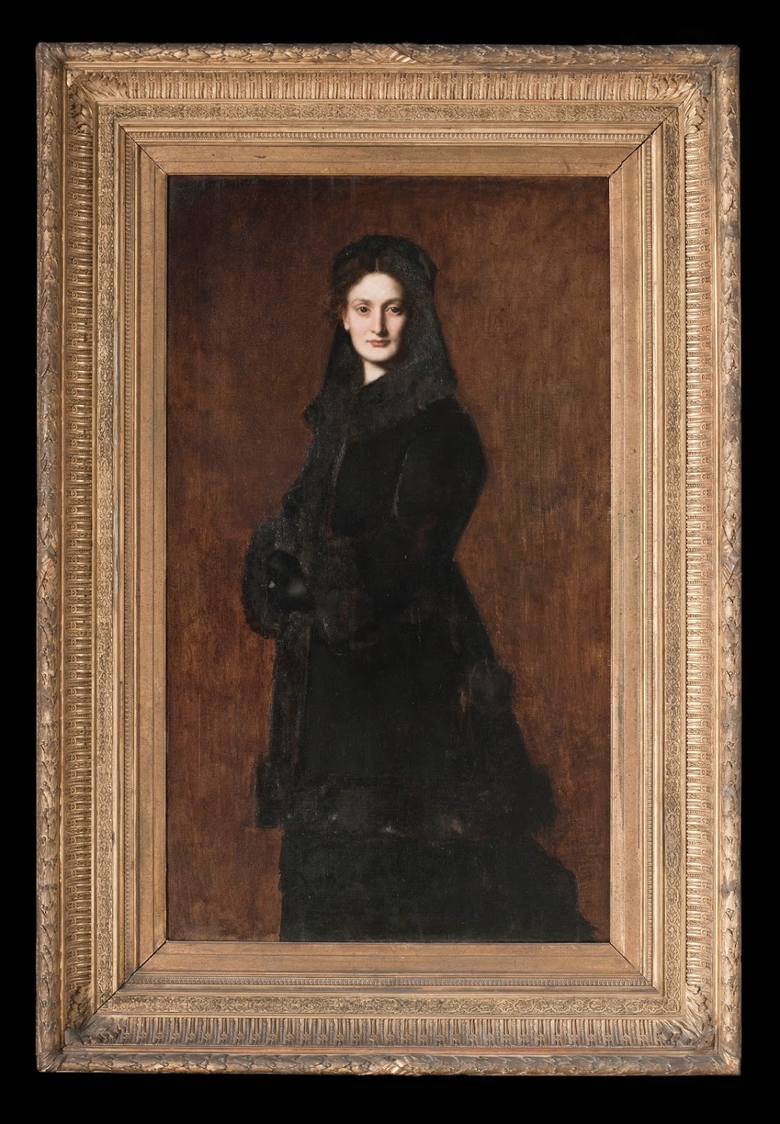 Spencer Alley: Frames for Painted Portraits (Five Centuries)
