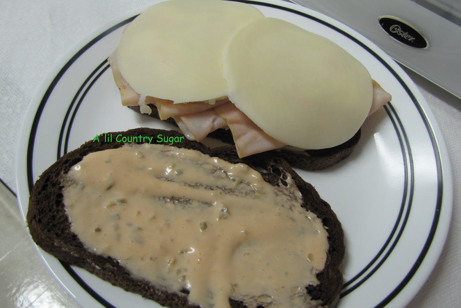 A'lil Country Sugar: The Luck of the Irish: Irish Sandwich