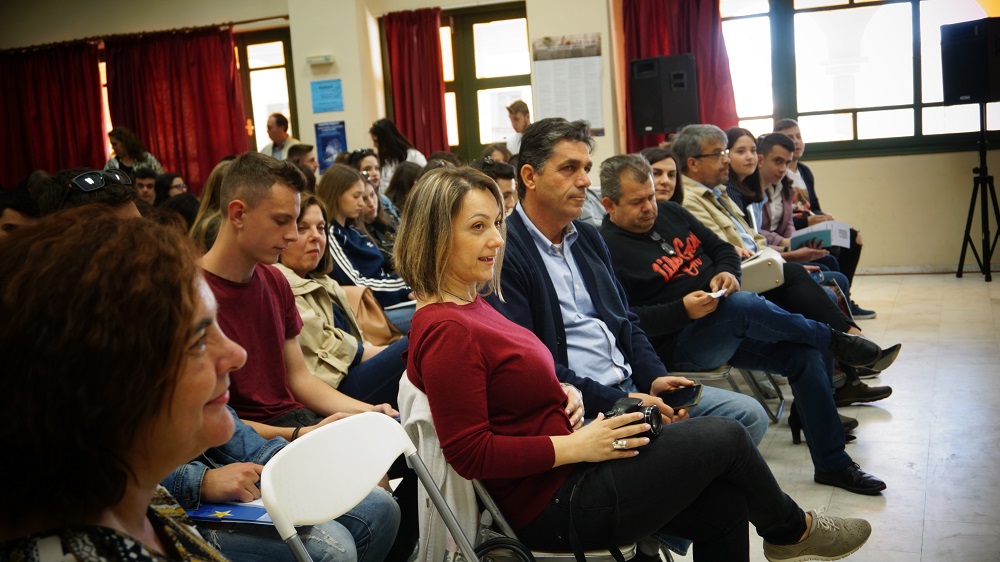 AMFIKLIA-Αμφίκλεια: Μαθητικό συνέδριο στην Αμφίκλεια