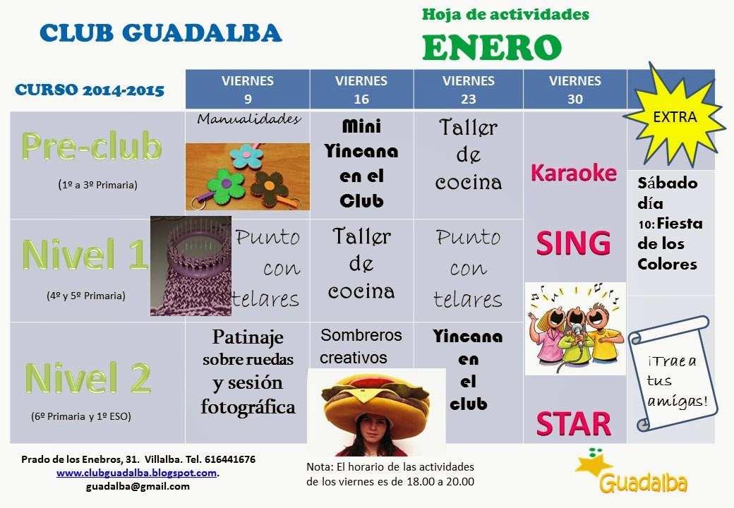 Guadalba: enero 2015
