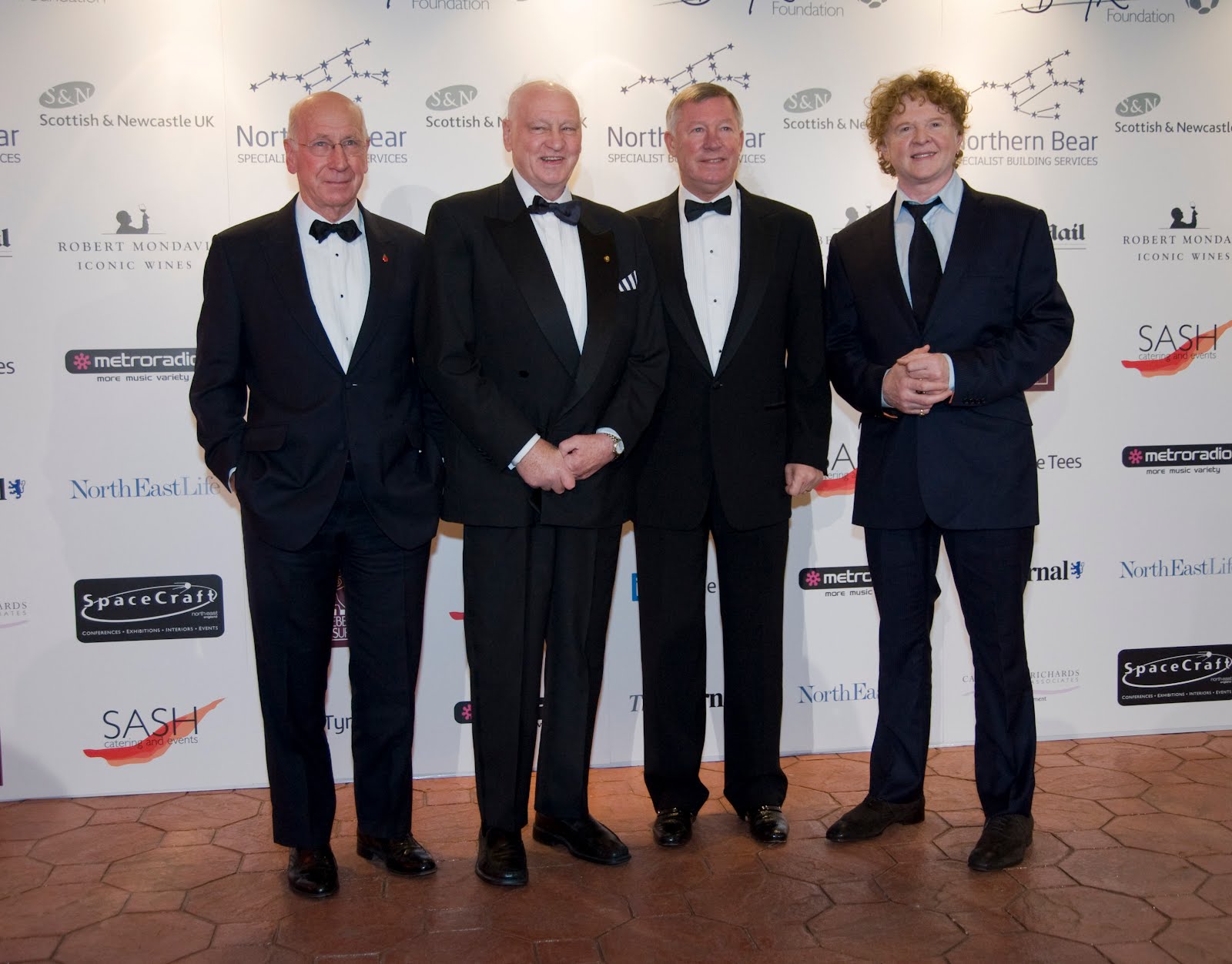 sir bobby robson foundation: ANOTHER NIGHT TO REMEMBER FOR A VERY ...