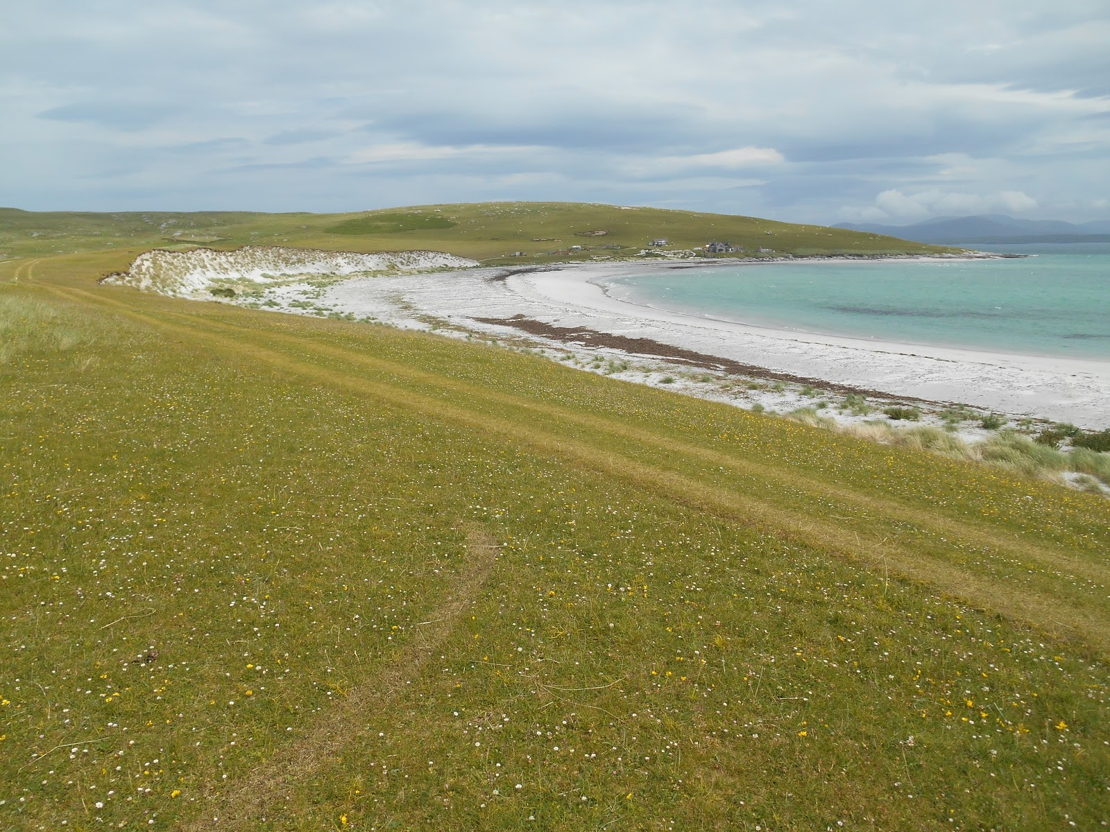 A lifetime of Islands: Island 74 - Berneray, Outer Hebrides