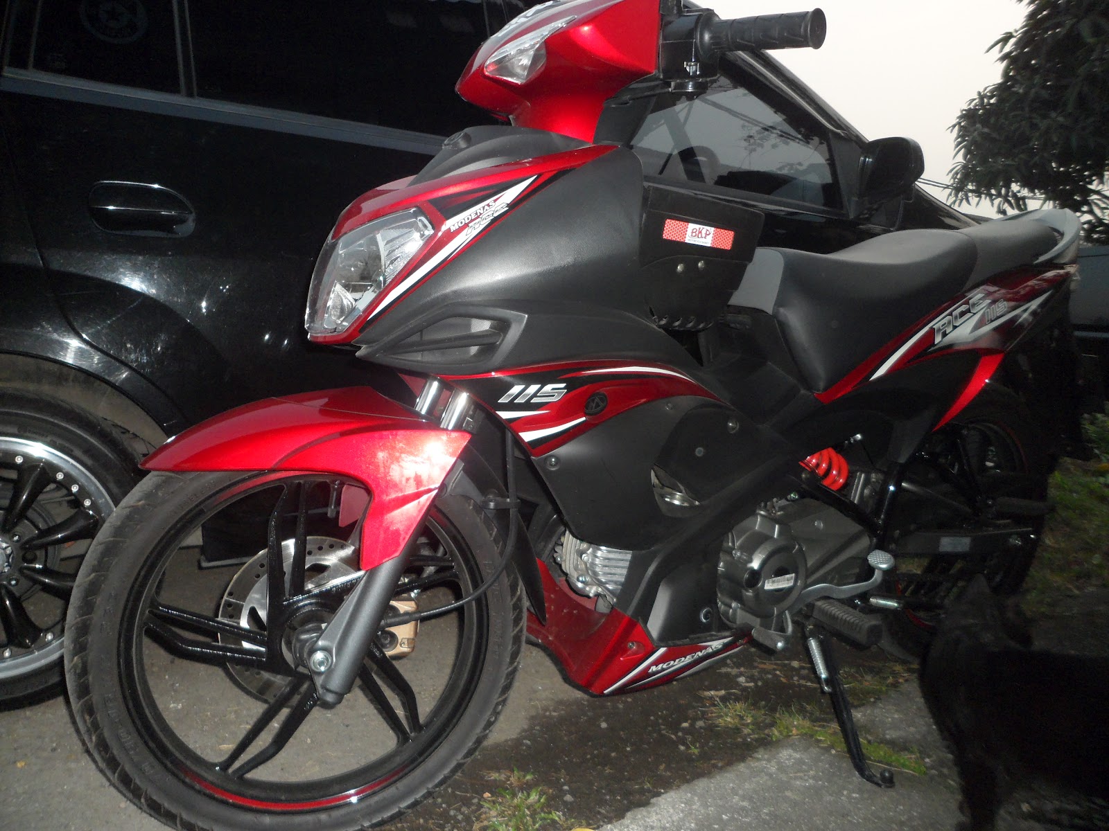 Modenas Ace 115: June 2012