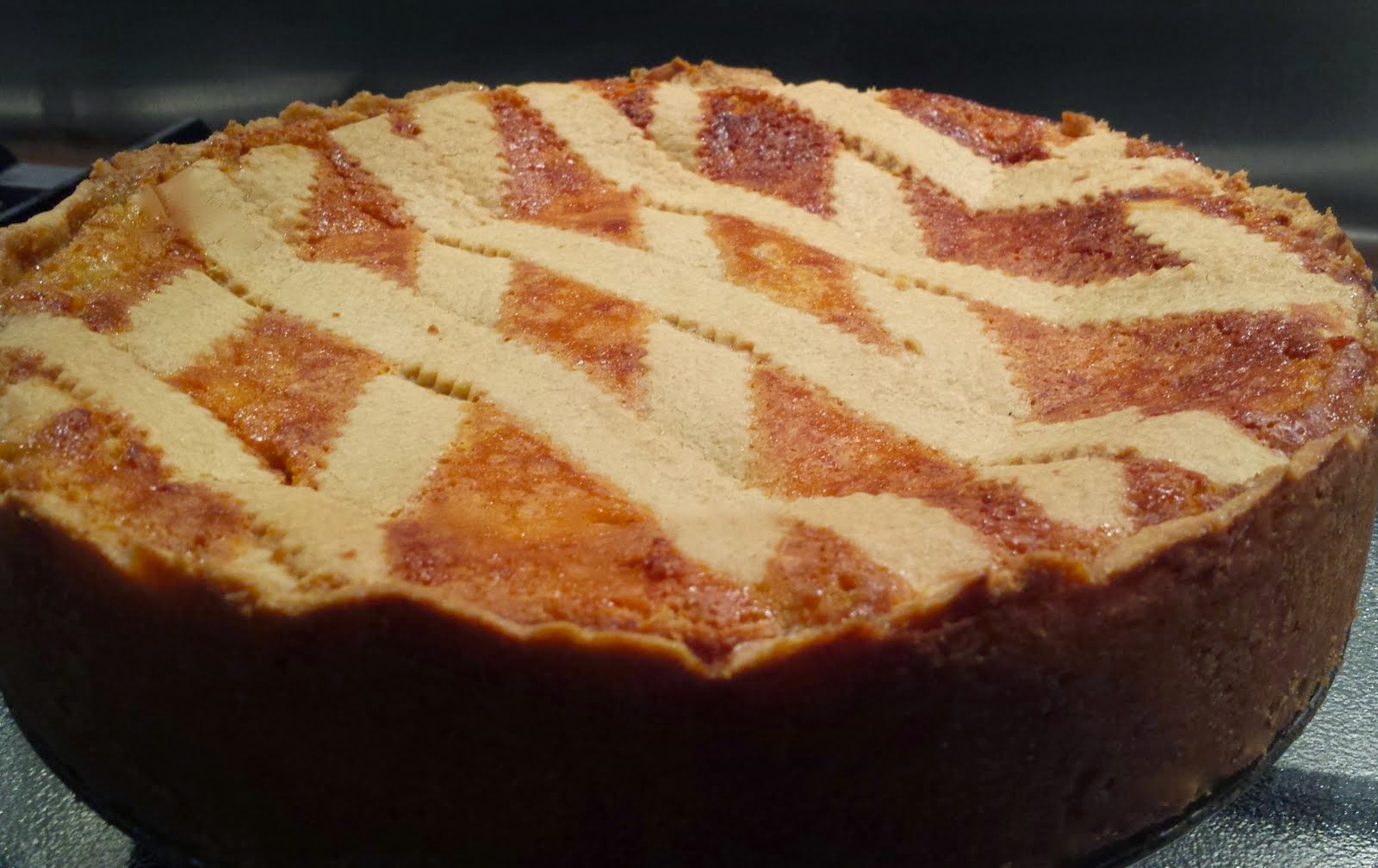 Pastiera Napoletana, Neapolitan Easter Grain Pie