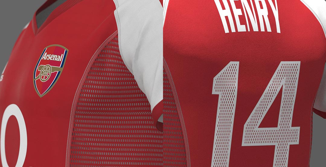 Alternate History: Adidas Arsenal 2002 Home Kit - Footy Headlines