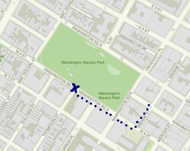 New York - History - Geschichte: Asch Building