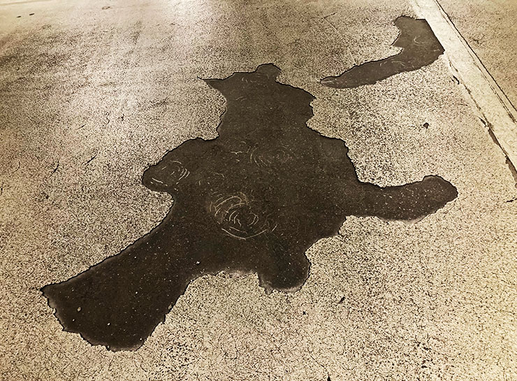 Konst eller konstigt: Glad måndag i ”punktform”Computerart - datorkonst