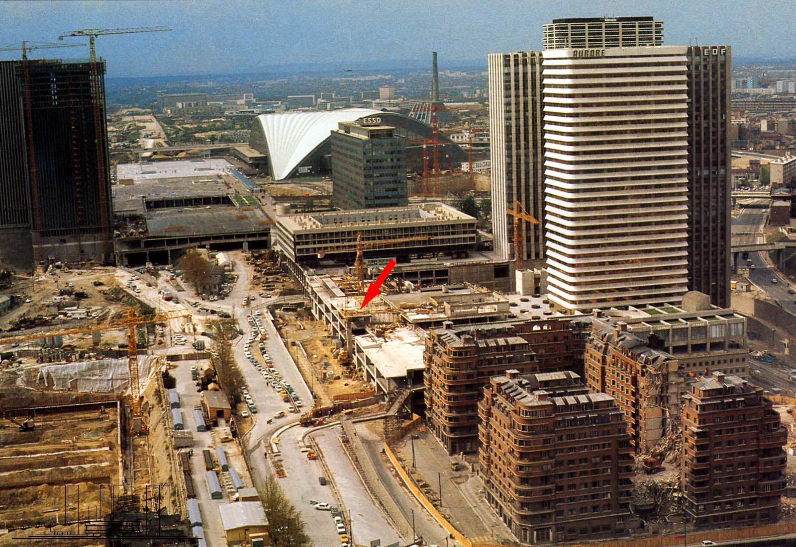 1958 - Histoire de la Défense - Paris Unplugged
