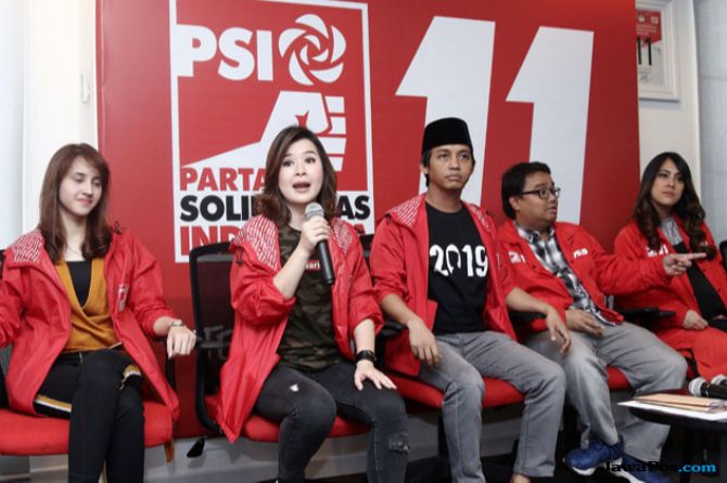 PSI Jadi Partai Baru Paling Ditolak Masyarakat | PORTAL ISLAM