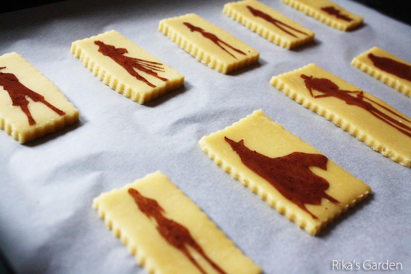 Rika's Garden: Biscotti ONE PIECE♪ Print Cookies♪