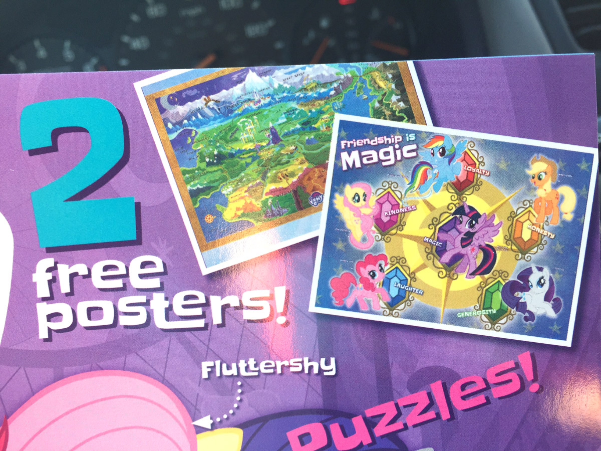 New My Little Pony Magazine Launched in the US | MLP Merch