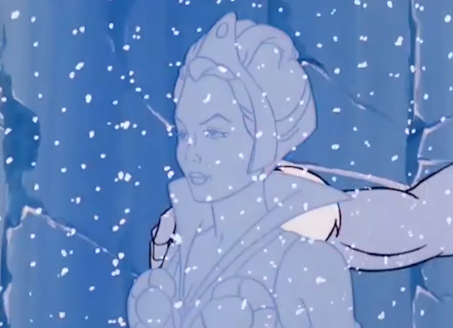 She's Fantastic: Masters of the Universe Vintage - FROZEN TEELA!