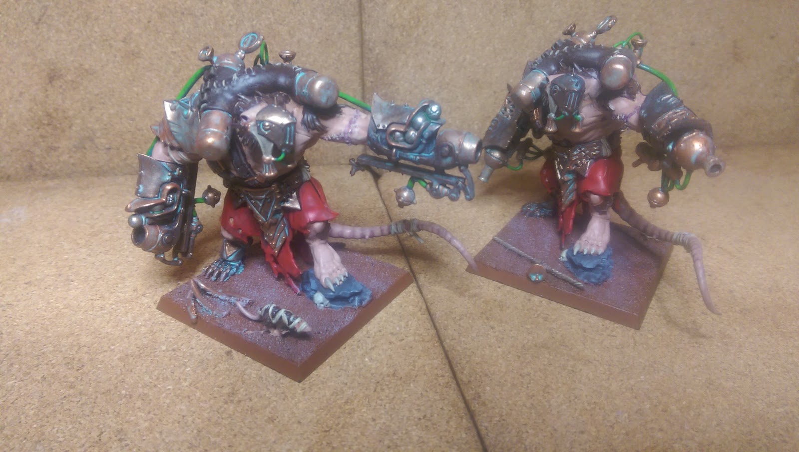 The Painted Rat: Stormfiends - painted!