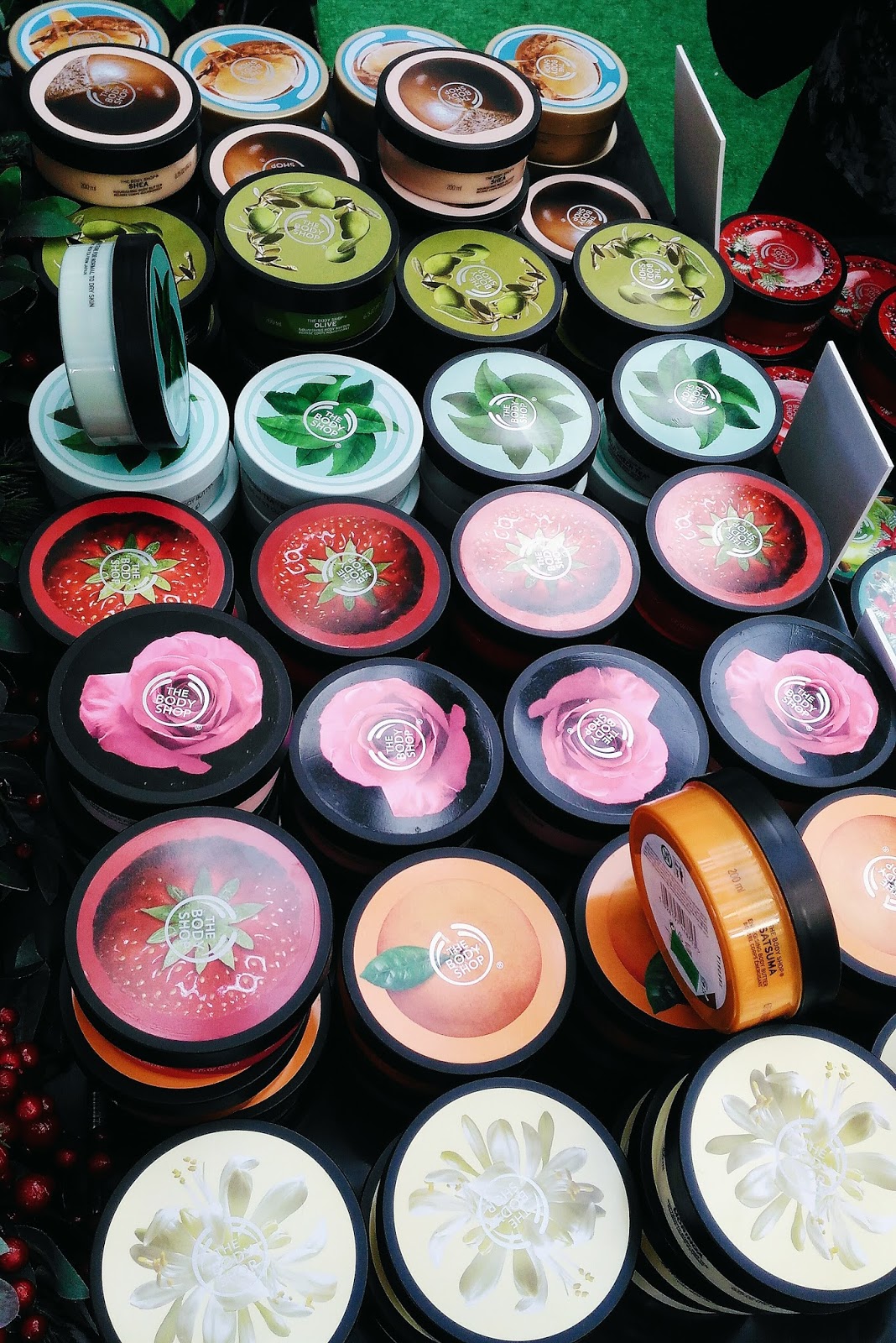 Lucky Citrine: I'm Wild About The Body Shop's Personalized Body Butters ...