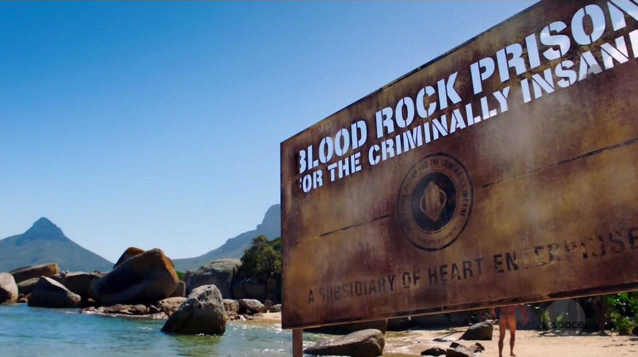 Alan Ritchson on Blood Drive (2017) ~ DC's Men of the Moment