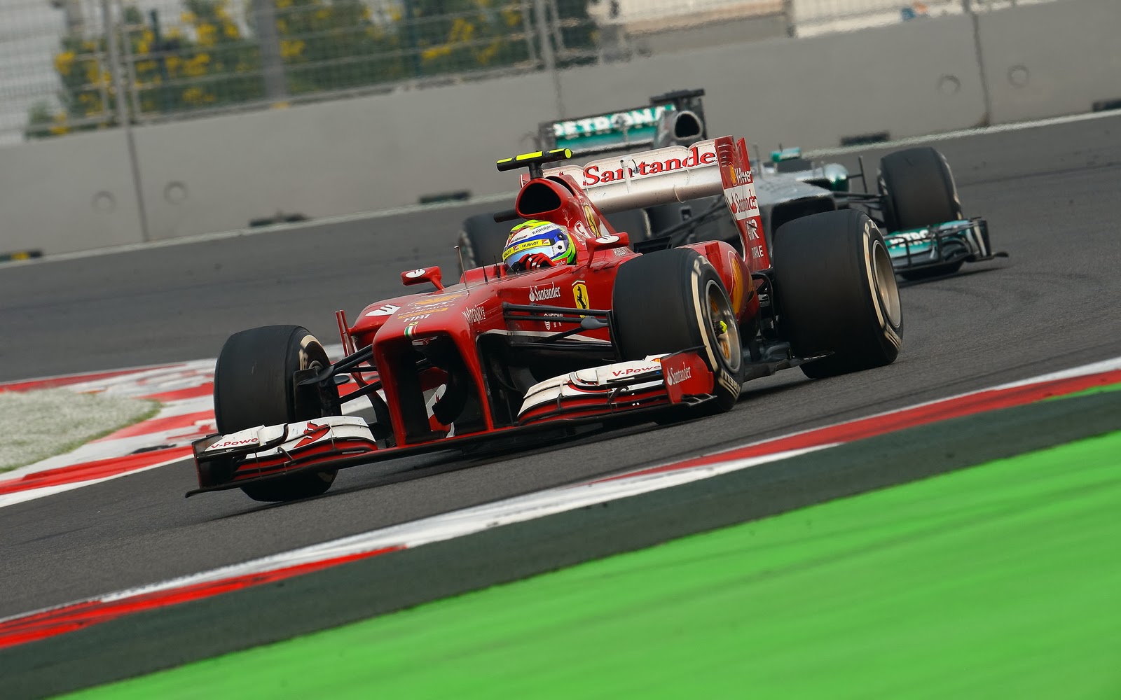 2013 INDIAN GP: RACE IN HIGH RESOLUTION IMAGES - FORMULA 1