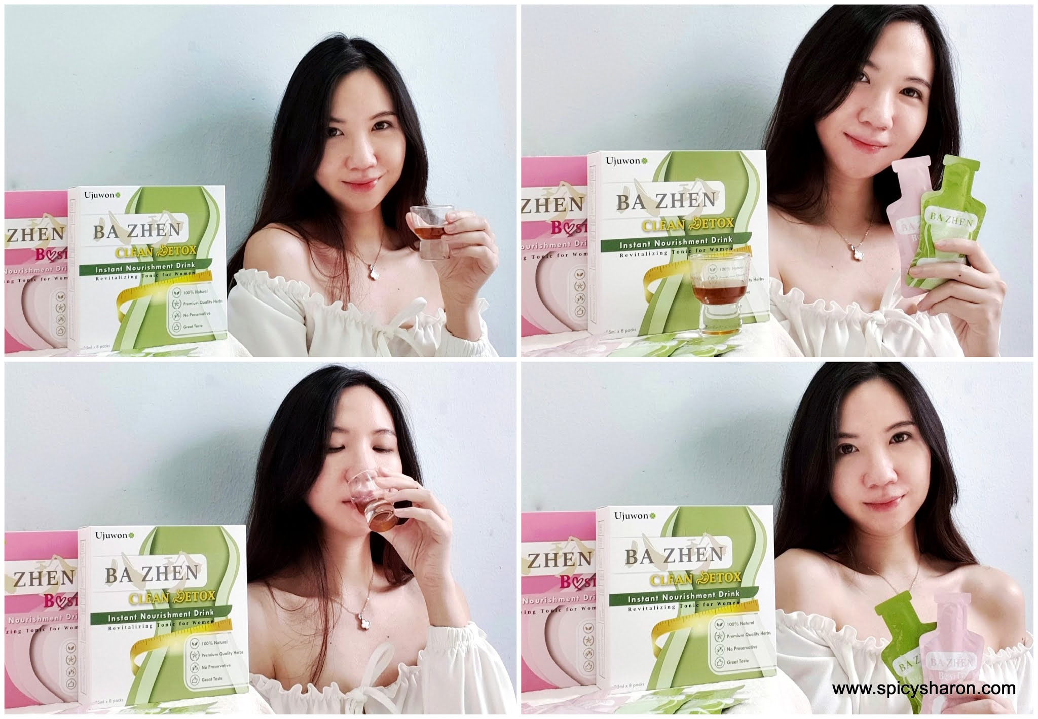 Product Review : Ujuwon Ba Zhen Clean Detox & Bust Up Instant ...