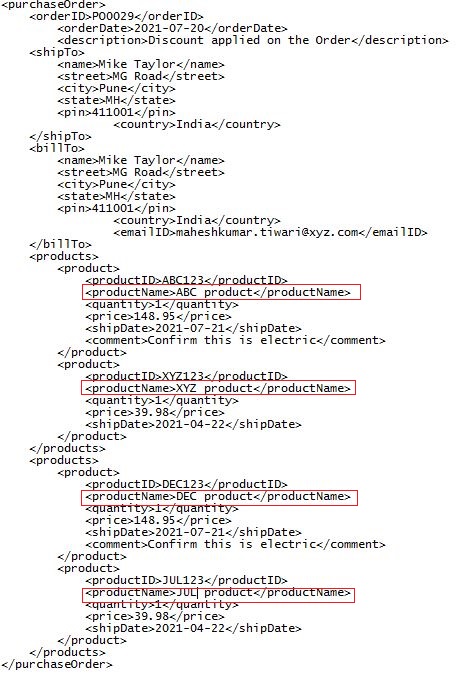 Logic Apps For Each Inside A For Each Fetching Values From Field In An Array Inside An Array