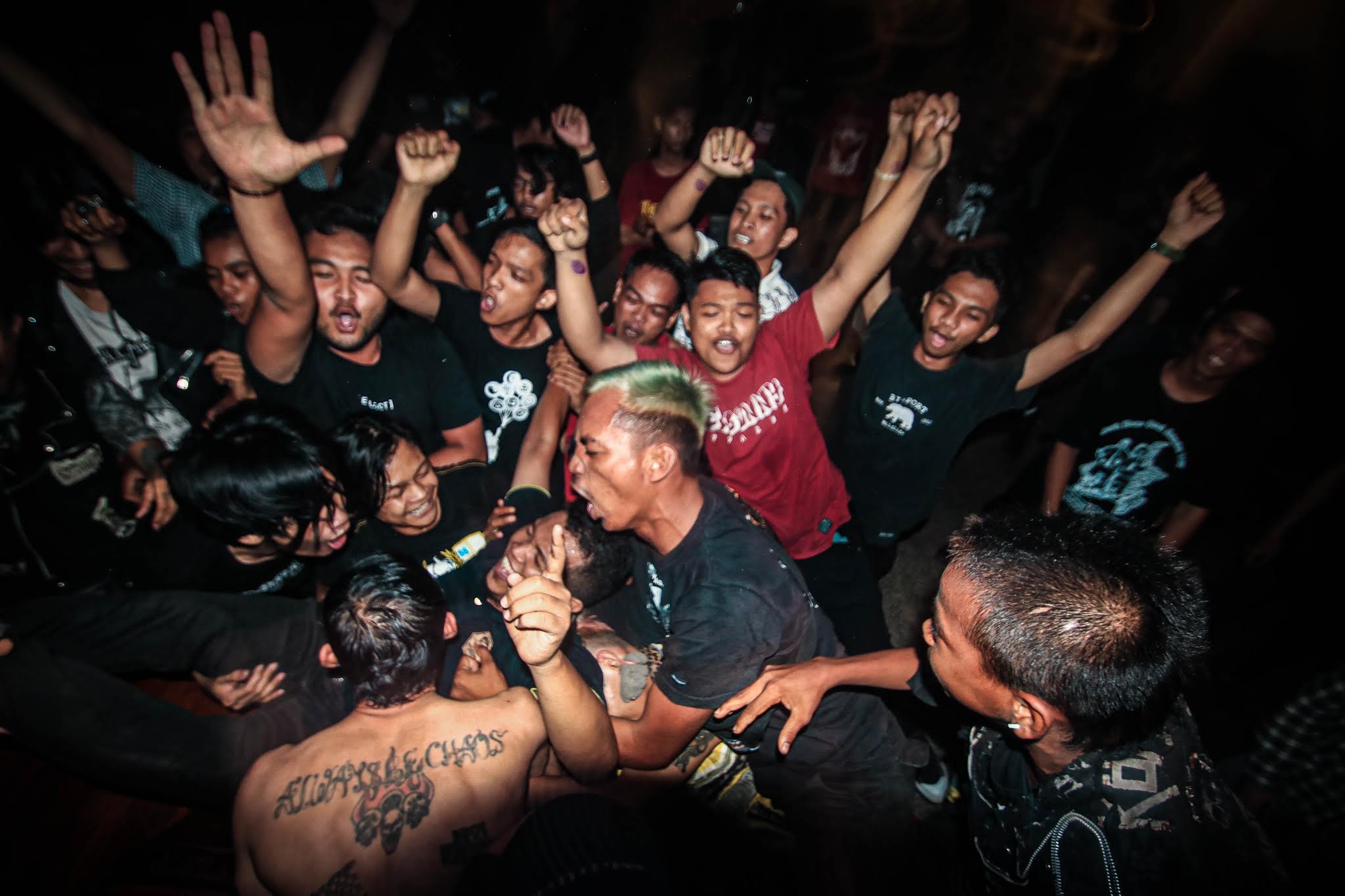 SOUTH BORNEO PUNK INVASION 2: SKENA PUNK YANG MENOLAK USANG - BILIK ...