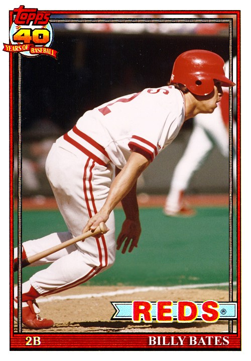 Topps Cards that Never Were: Completed 1991 Topps & Topps Traded sets