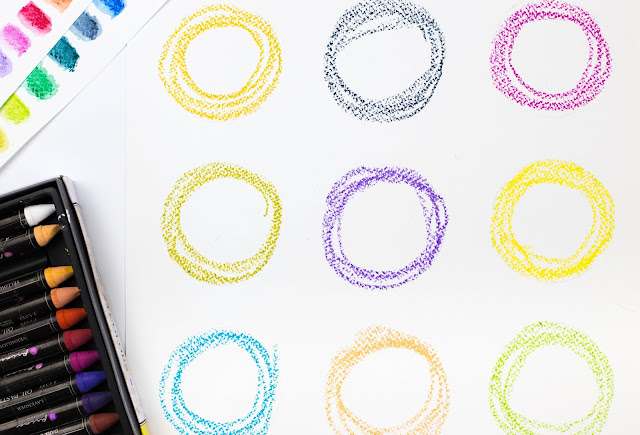 Bea Valint: Colorful circles - Hip Kit Club