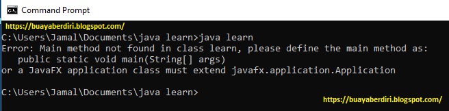 Fungsi public static void main (String[] args) pada Java - Belajar ...