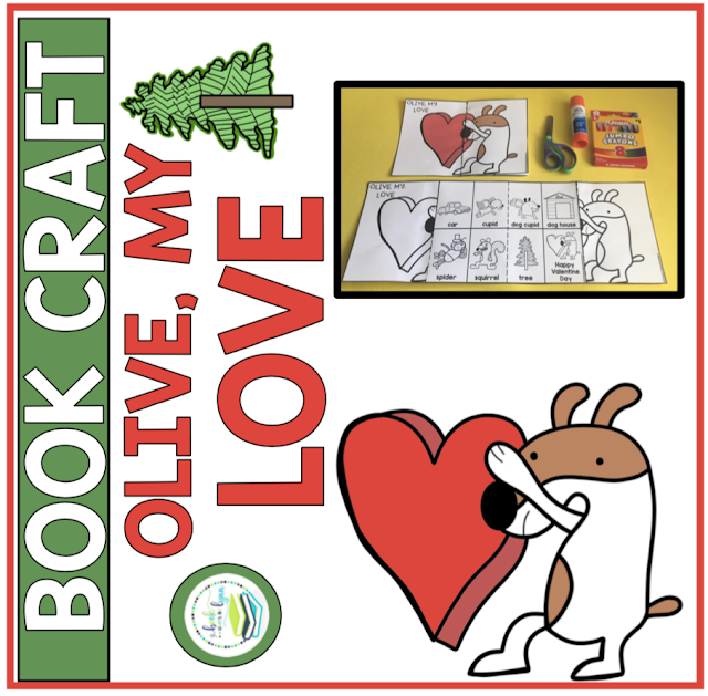 OLIVE, MY LOVE BOOK CRAFT ~ Book Units by Lynn