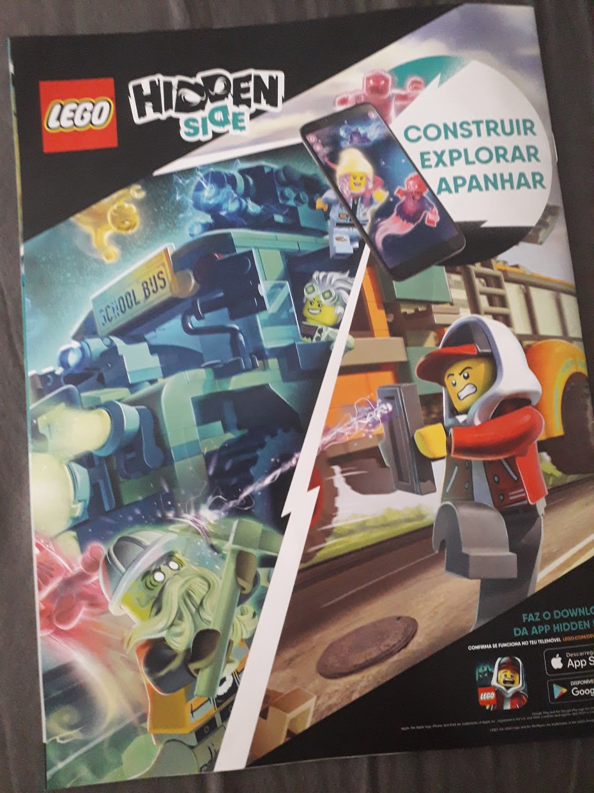 My Best Toys: Leituras do Best - Lego Hidden Side #2...