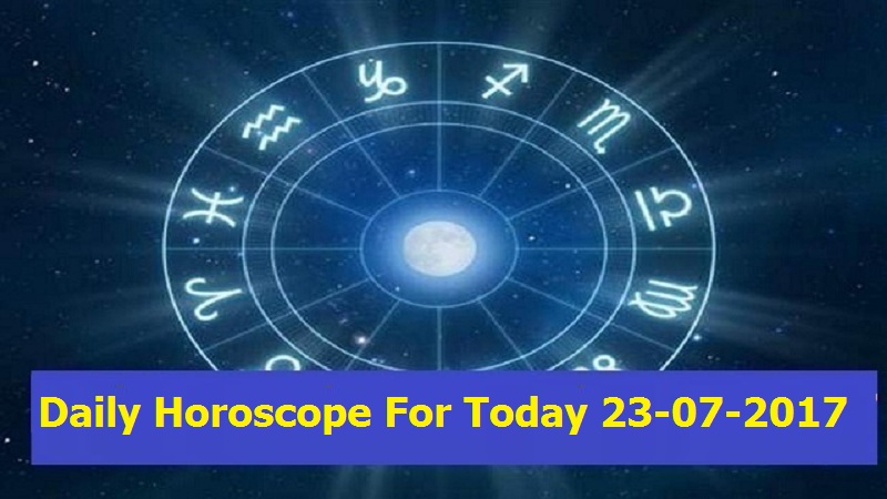 Daily Horoscope For Today 23-07-2017 ~ DailyHoroscope