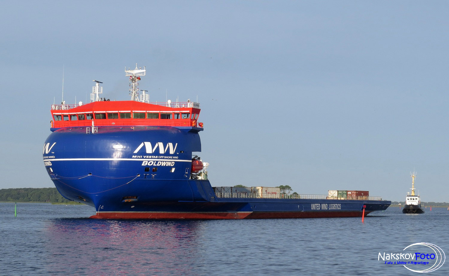NakskovFoto: Vestas´ nyeste og største vingeskib til Nakskov