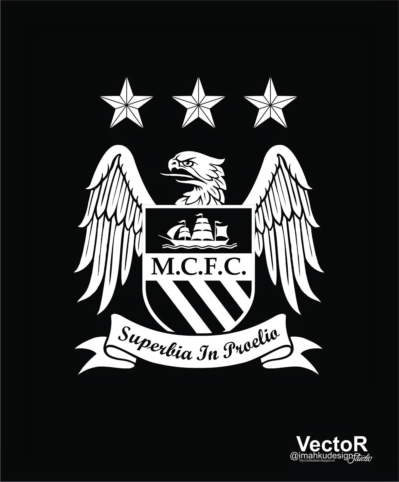 MANCHESTER CITY LOGO VECTOR (AI, EPS, CDR) FREE DOWNLOAD | Imahku Desain