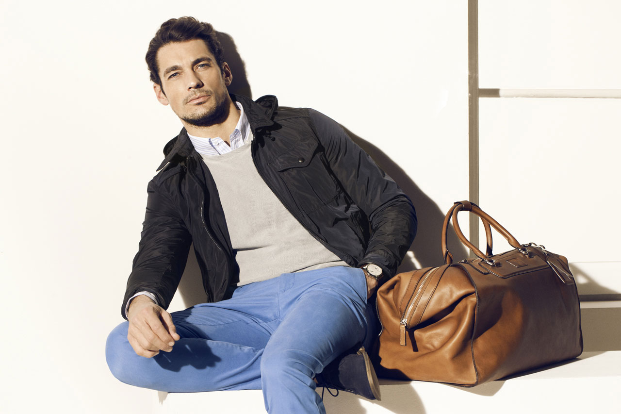 David Gandy -Source-: DAVID GANDY EXUDES MODERN REFINEMENT FOR MASSIMO ...