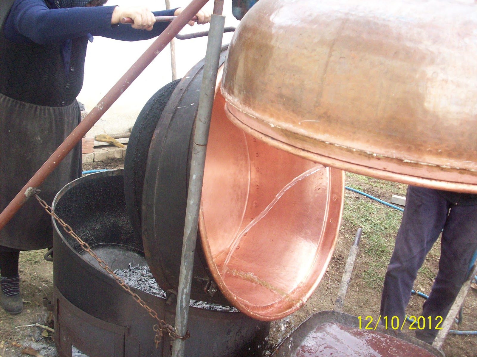 PEČENJE RAKIJE NA SELU - NEGOSLAVA'S blog