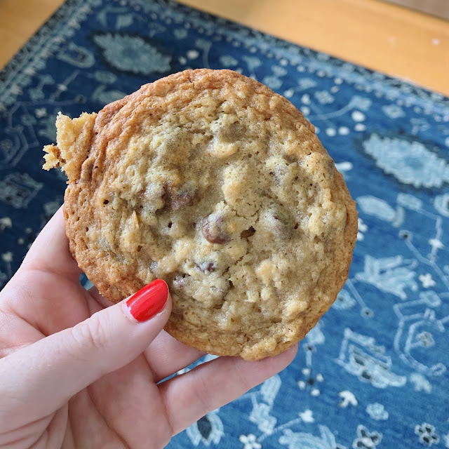 miso chocolate chip cookies | Pile of Shingles