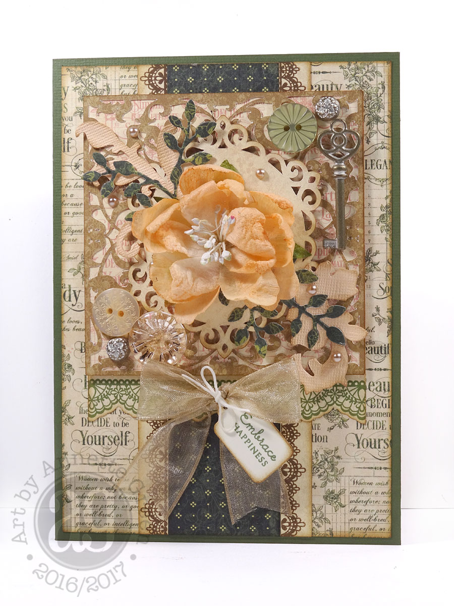 Portrait of a Lady Elegant All-Occasion Card